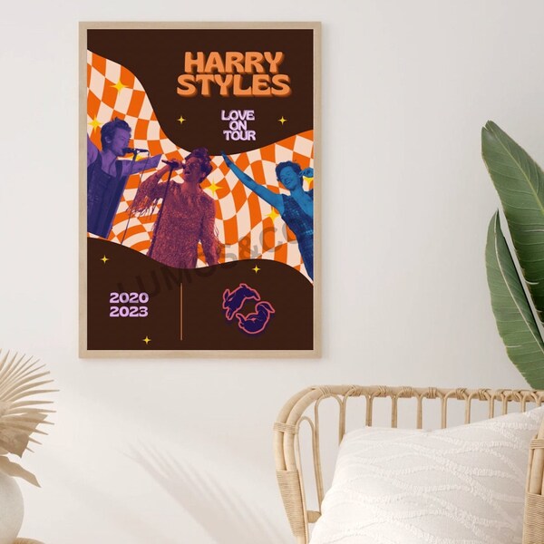 Harry Styles Poster - Etsy