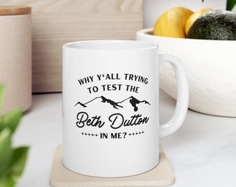 Yellowstone Coffee Mugs - Etsy