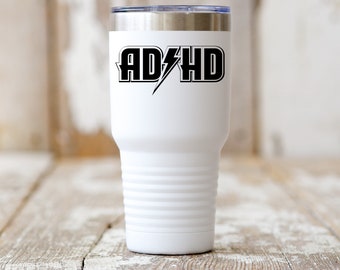 Funny Adhd Tumbler - Etsy