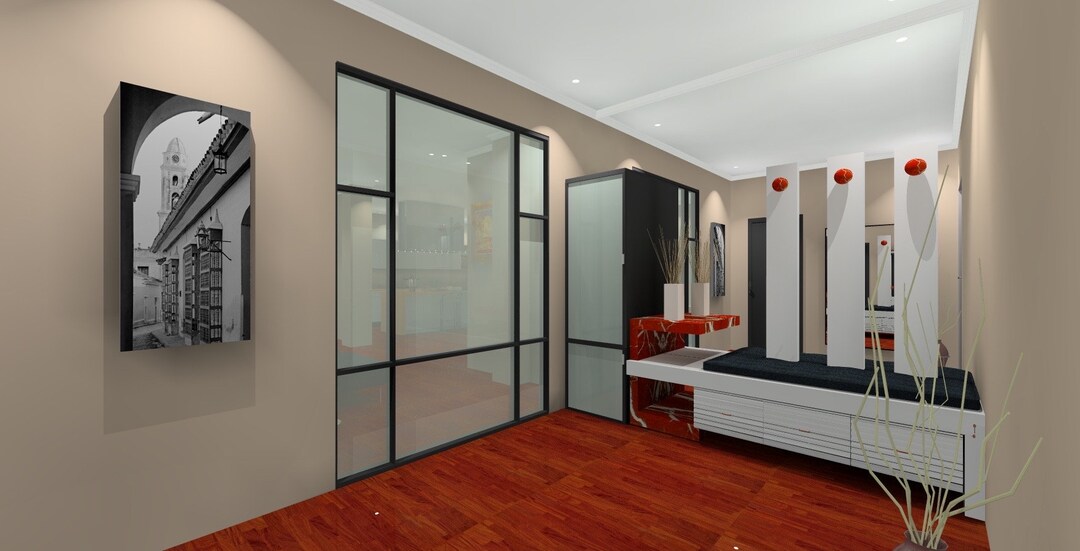 2D Floor Plans Interior Furnishing Projects Apartments 3D ...