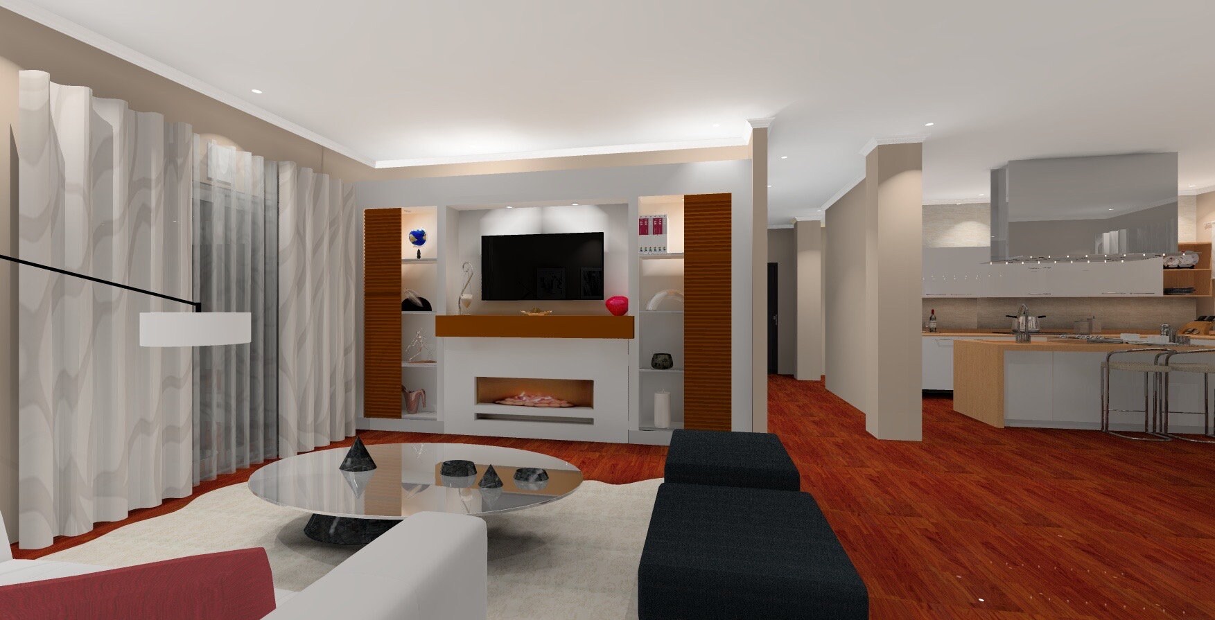 2D Floor Plans Interior Furnishing Projects Apartments 3D ...