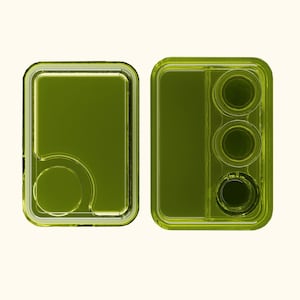 Cubbi Glass Stash Box - Smell Proof Airtight Jars - Funky Glass Stoner ...