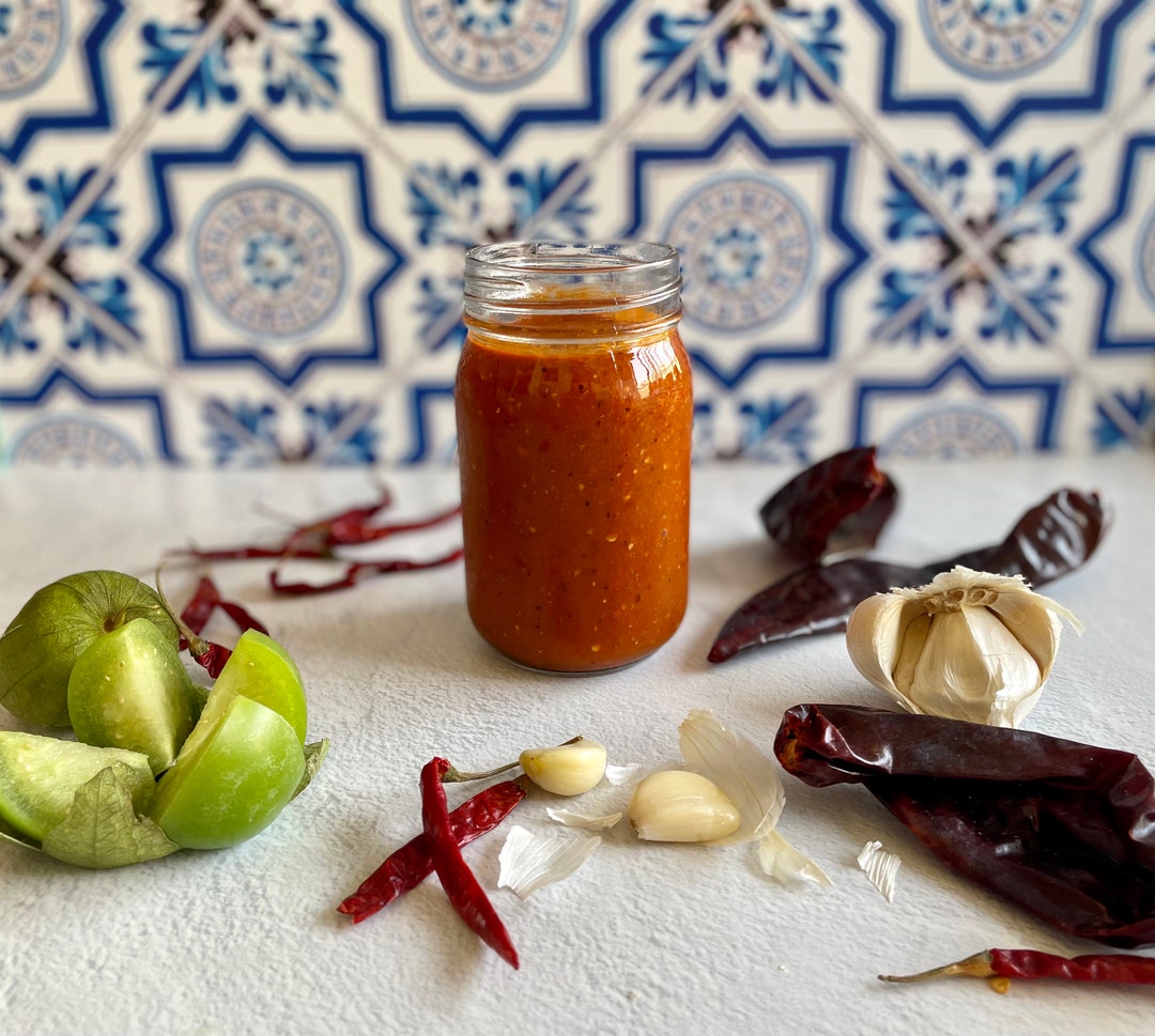 Salsa Mexicana, Salsa Tomatillo, Salsas Tradicionales, Ingredientes ...