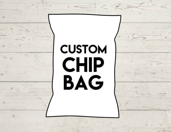 Custom Chip Bags and More | Etsy