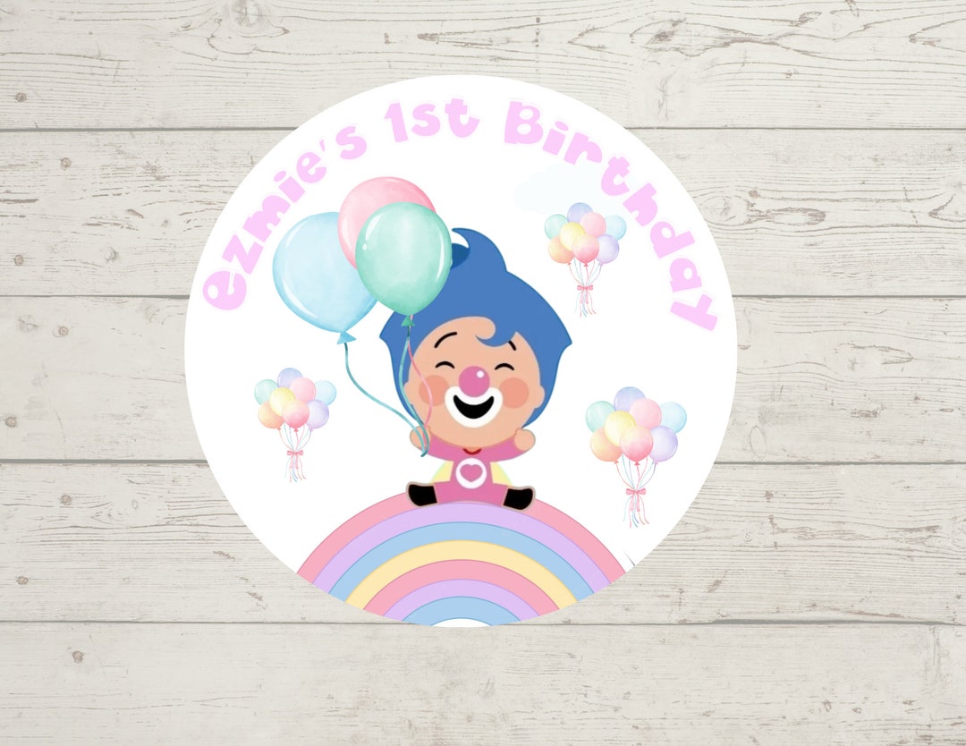 Plim Plim Stickers Pastel Colors - Etsy
