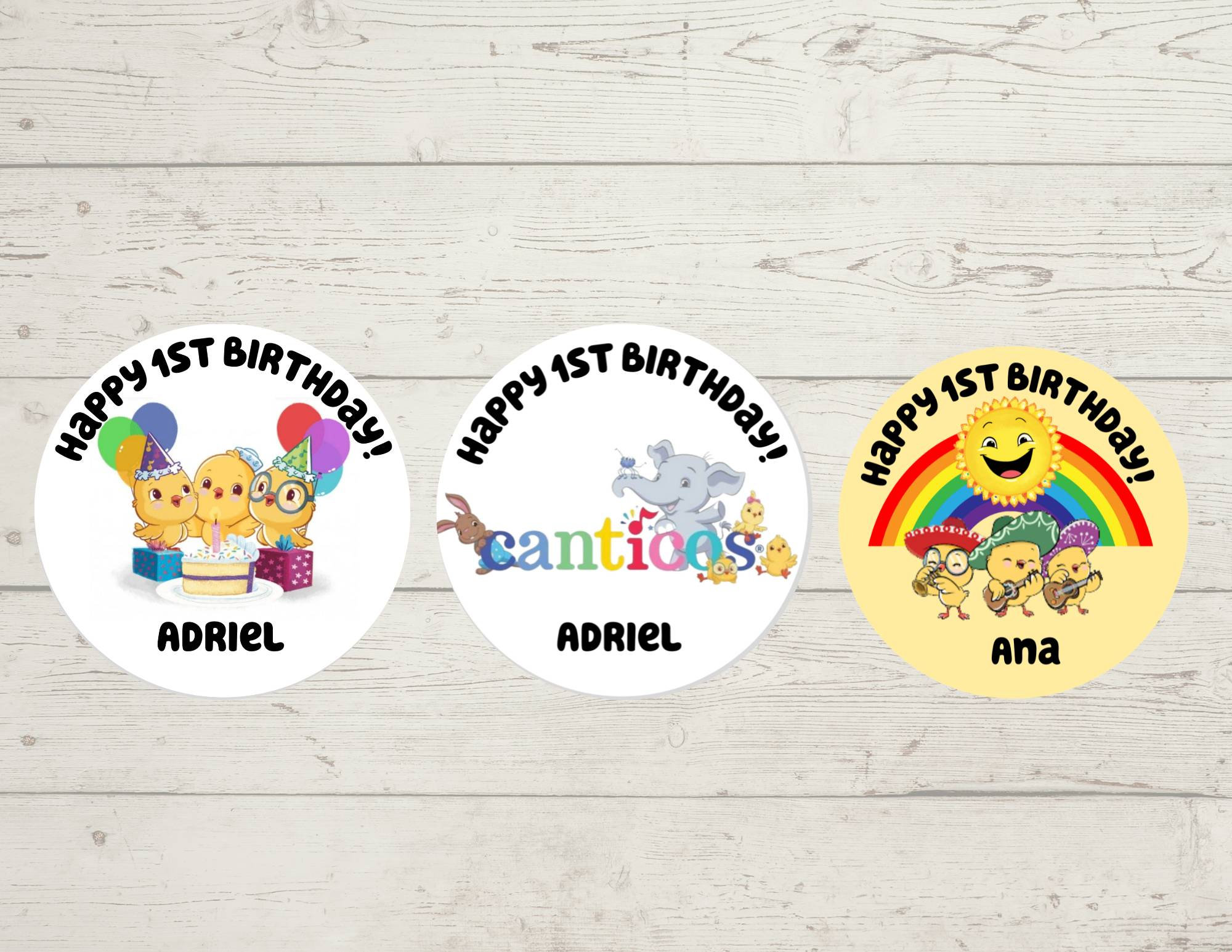 Canticos Stickers - Etsy