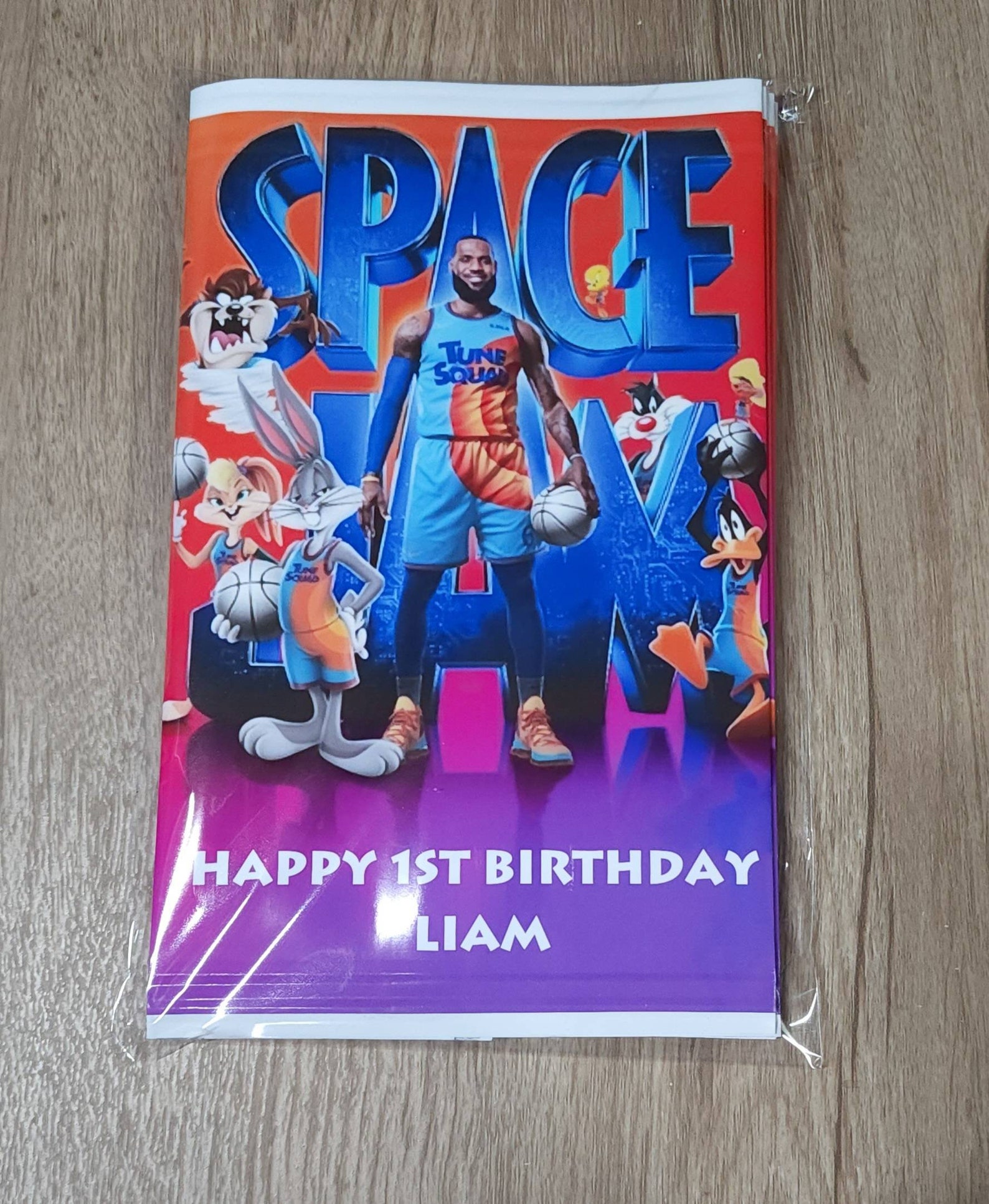 Space Jam Chip Bags and More - Etsy