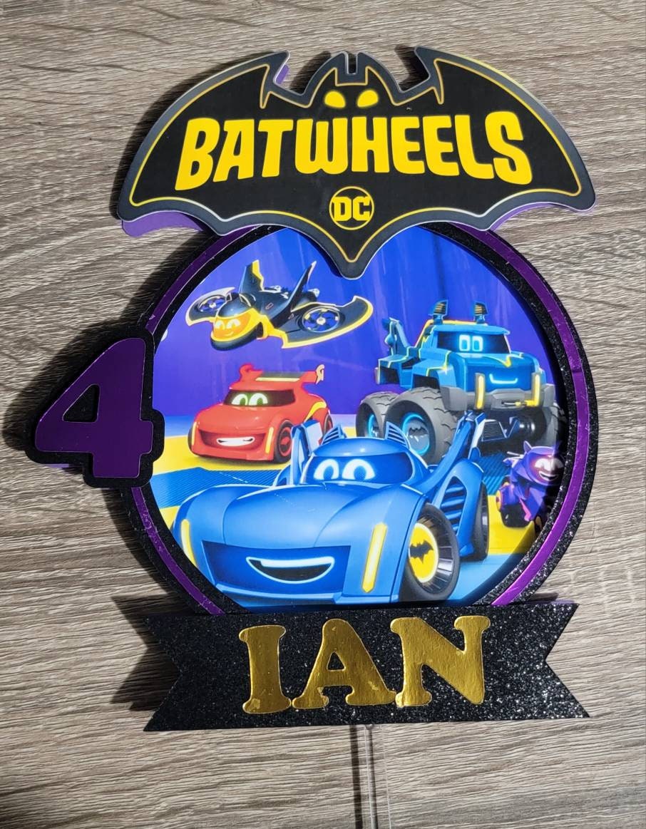 Kids Cake Topper - Etsy