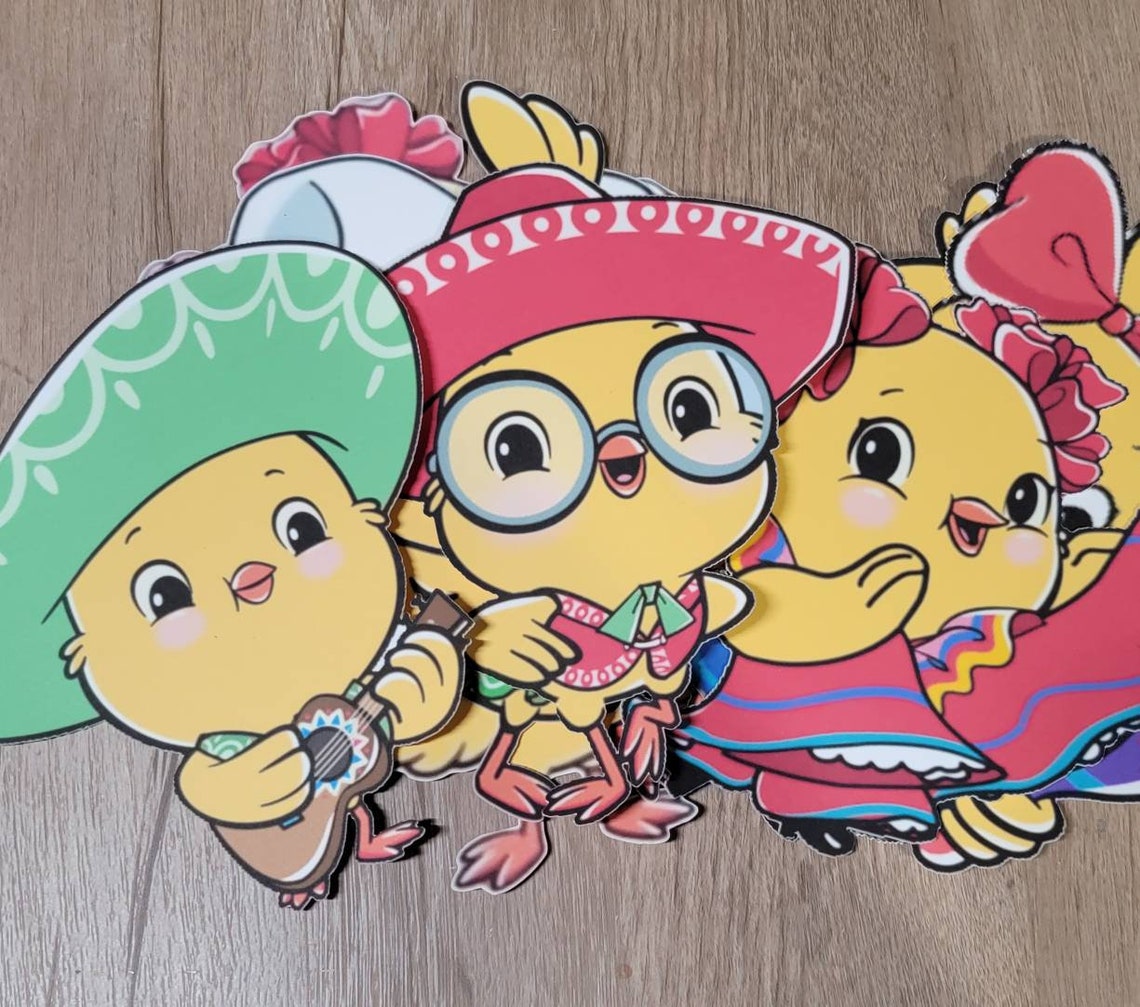 Canticos Party Labels Canticos Chip Bags Canticos Decor - Etsy