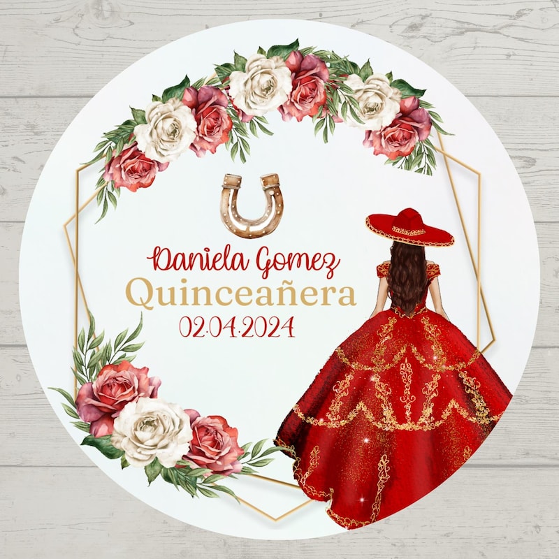 Mis Quince Años Logos - Etsy