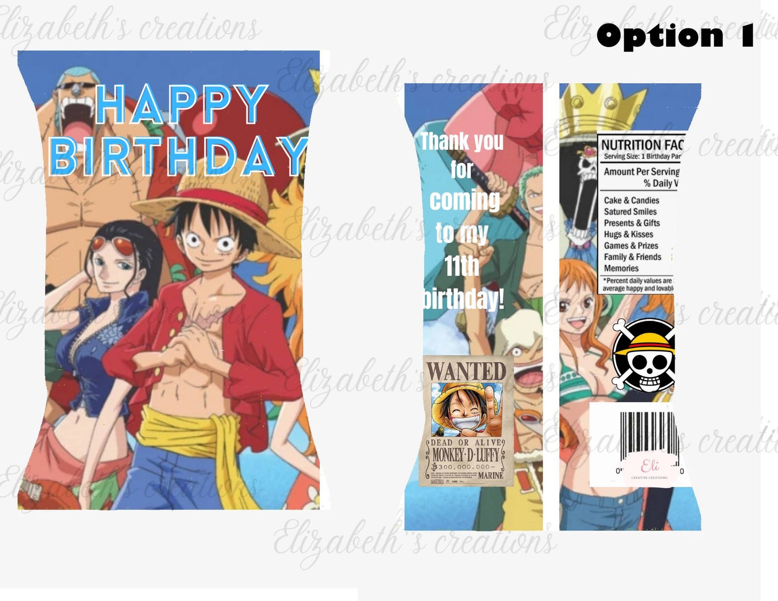 One-piece Party Chip Bags and More - Etsy Australia