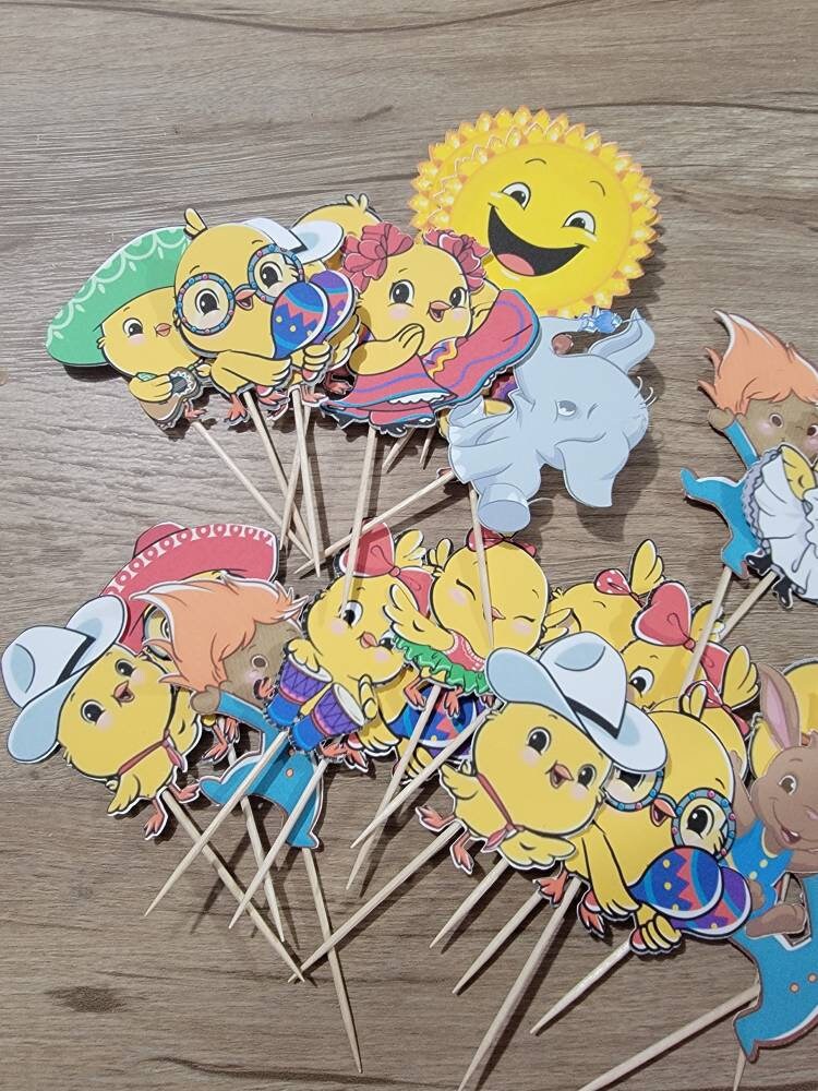 Canticos Party Labels Canticos Chip Bags Canticos Decor - Etsy