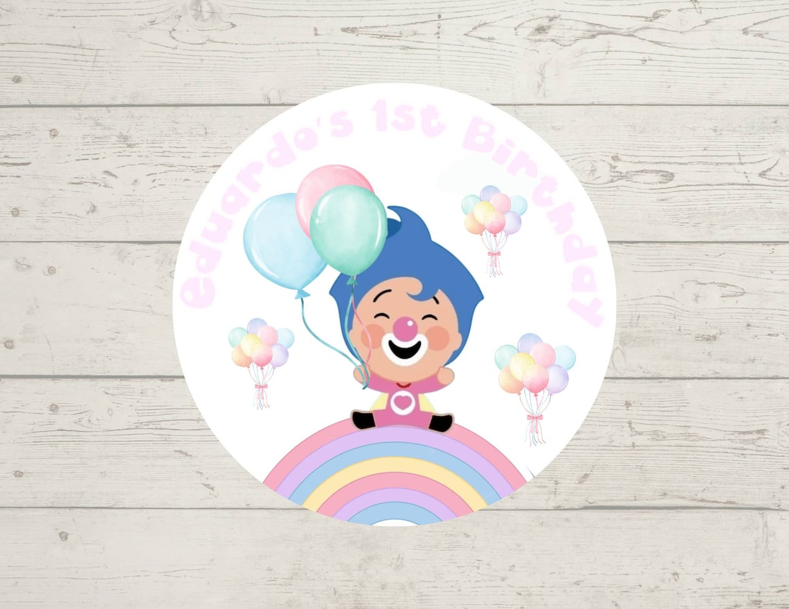 Pegatinas Plim plim colores pastel - Etsy México