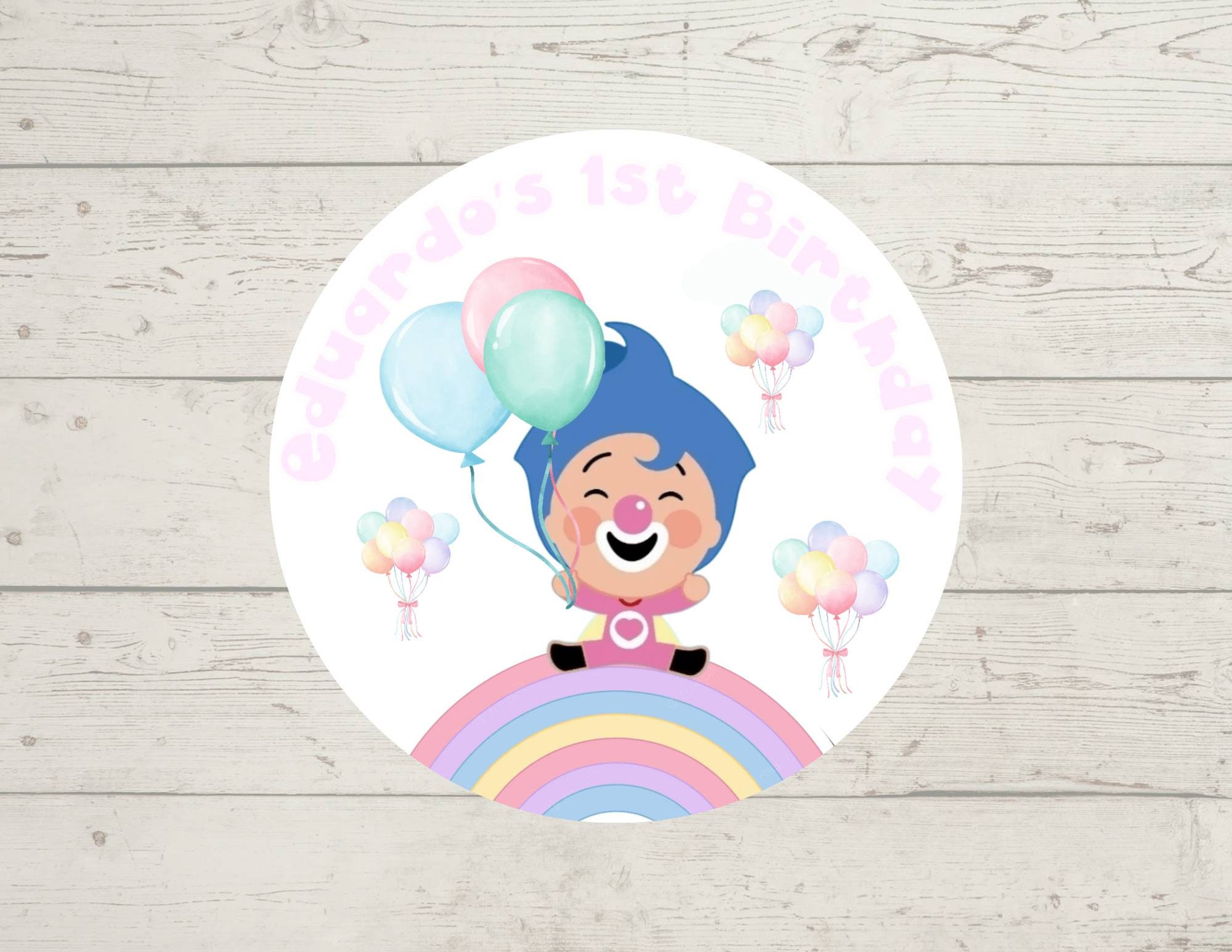 Plim Plim Stickers Pastel Colors - Etsy New Zealand