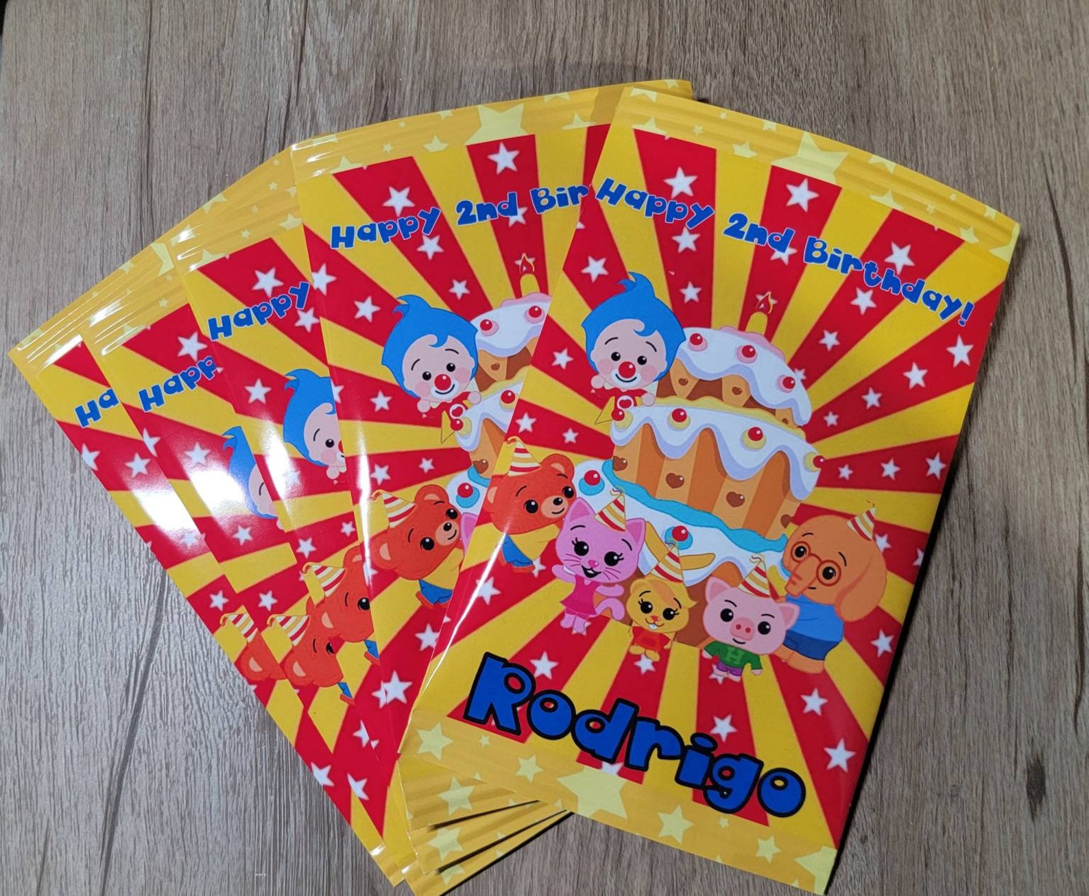 Plim Plim Chip Bags And More Plim Plim Party Labels Etsy