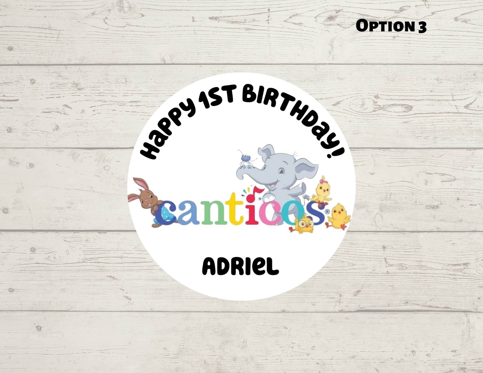 Canticos Stickers - Etsy