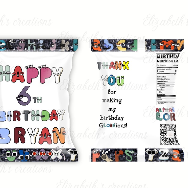 Alphabet Lore Paper Craft - Etsy