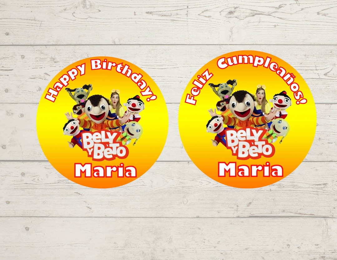 Bely Y Beto Stickers - Etsy Finland