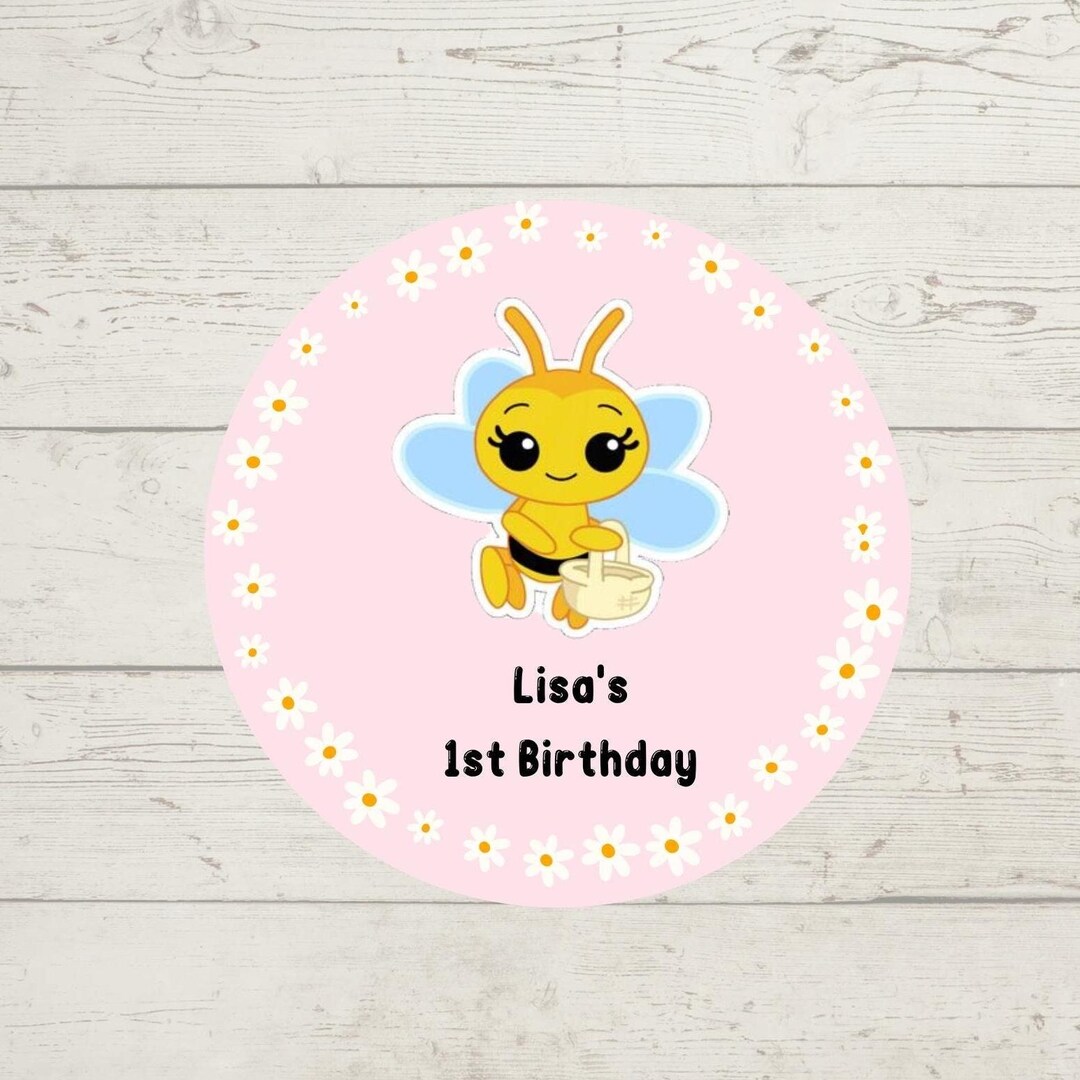 Little Bee Plim Plim Stickers / Abejita Chiquitita - Etsy