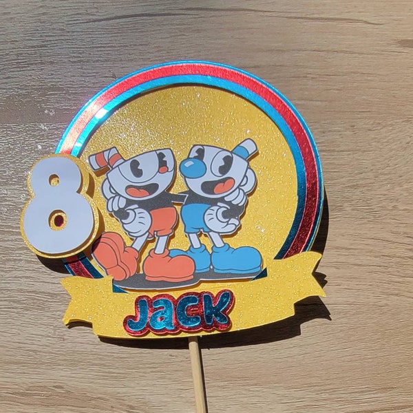 Cuphead - Etsy