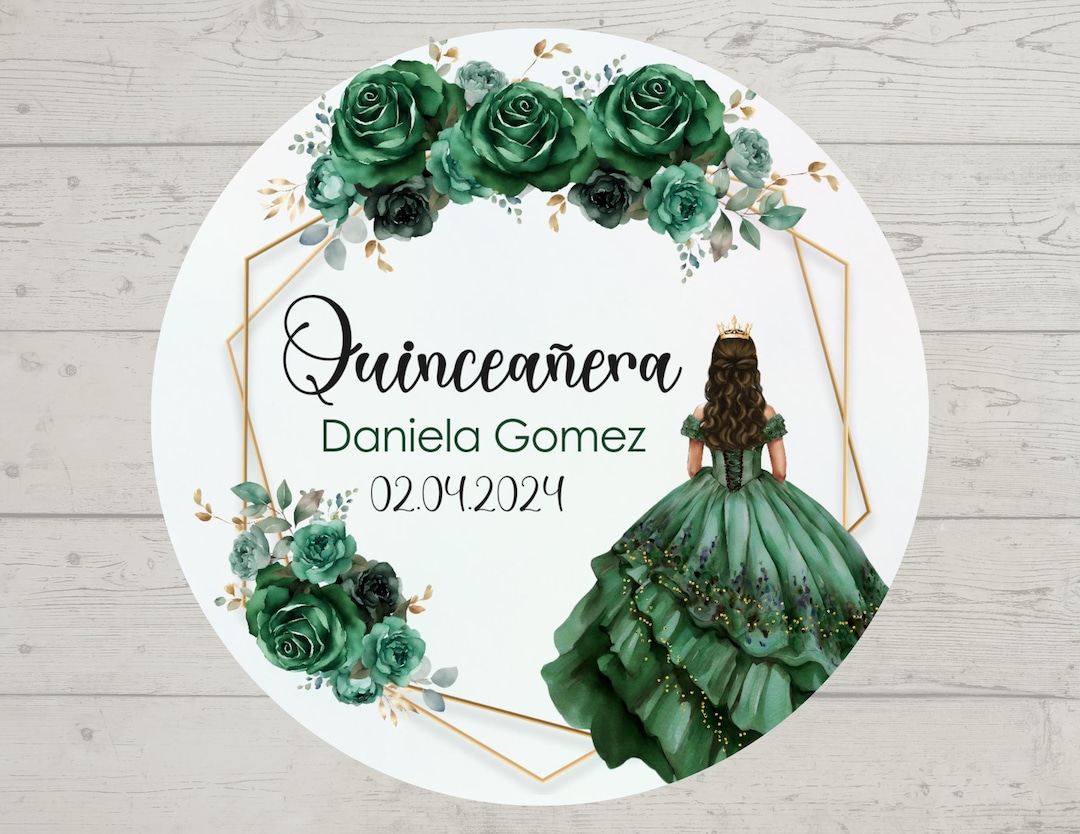 Quince Stickers , Xv Stickers - Etsy
