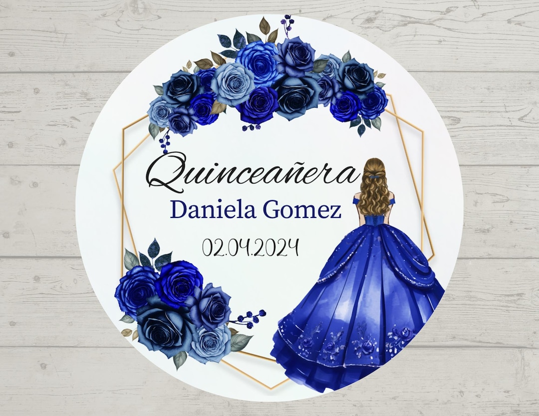 Quince Stickers, Xv Stickers - Etsy