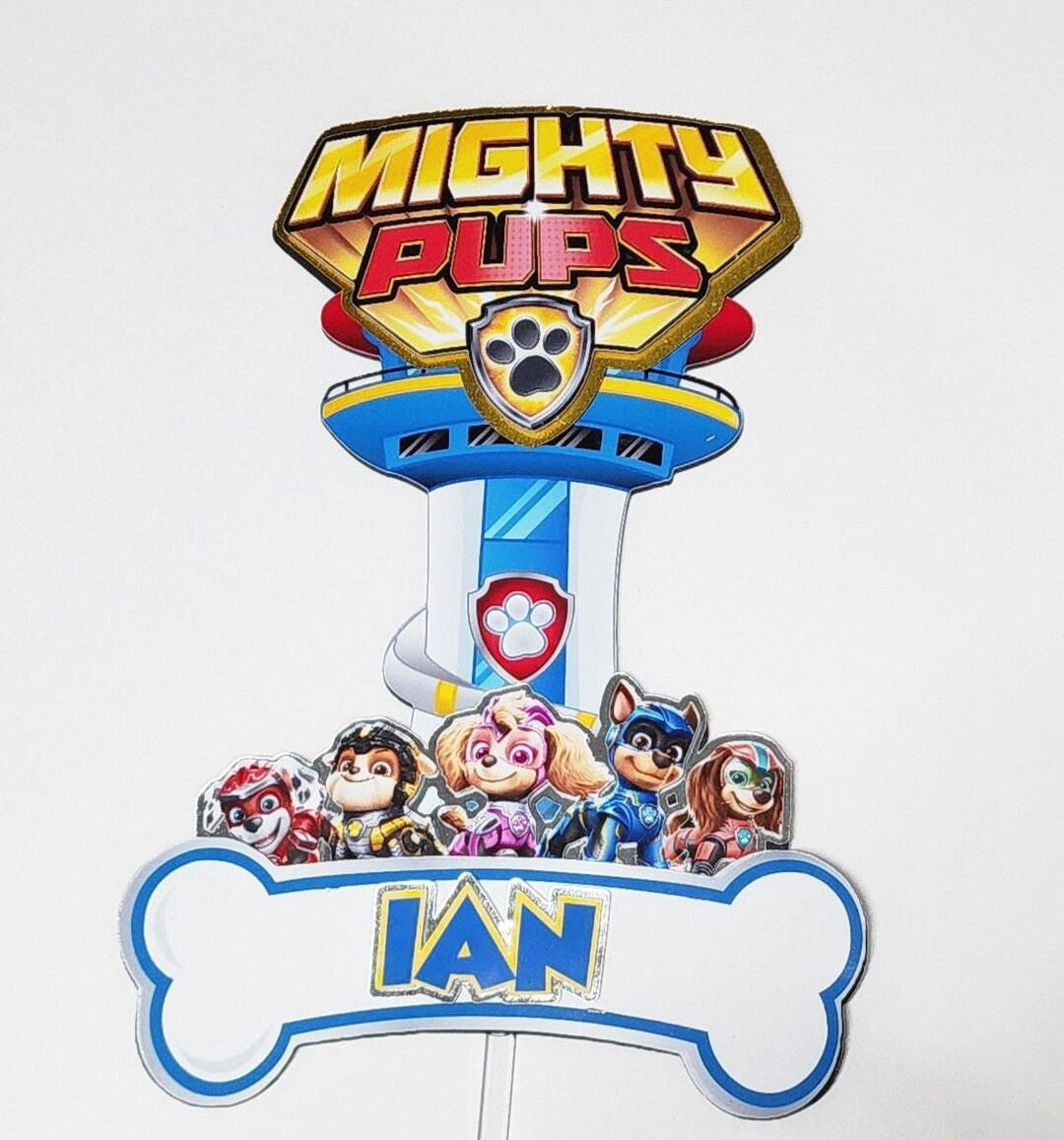 Kids Cake Topper - Etsy