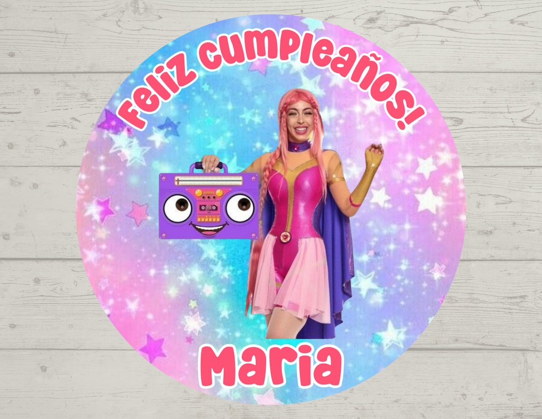 Luli Pampin Birthday Stickers - Etsy