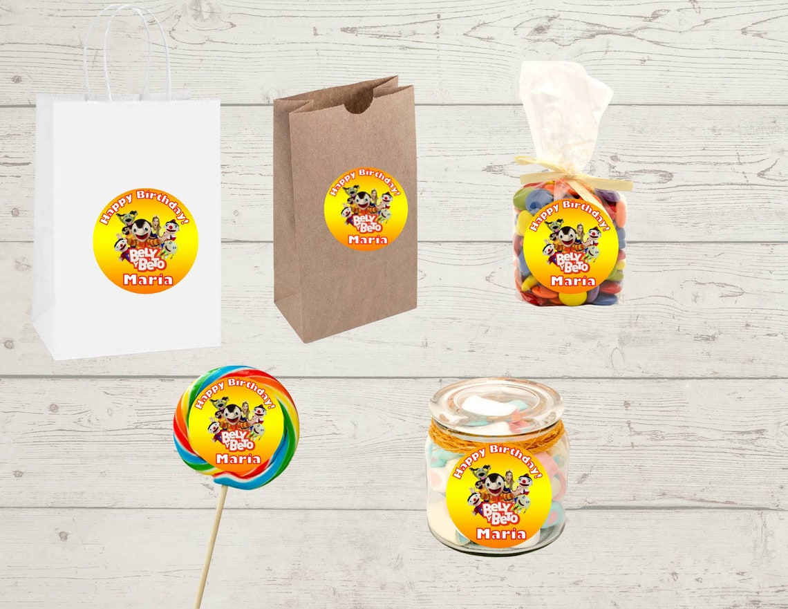 Bely Y Beto Stickers - Etsy