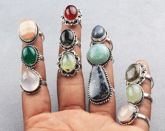 Silver Overlay Ring - Etsy