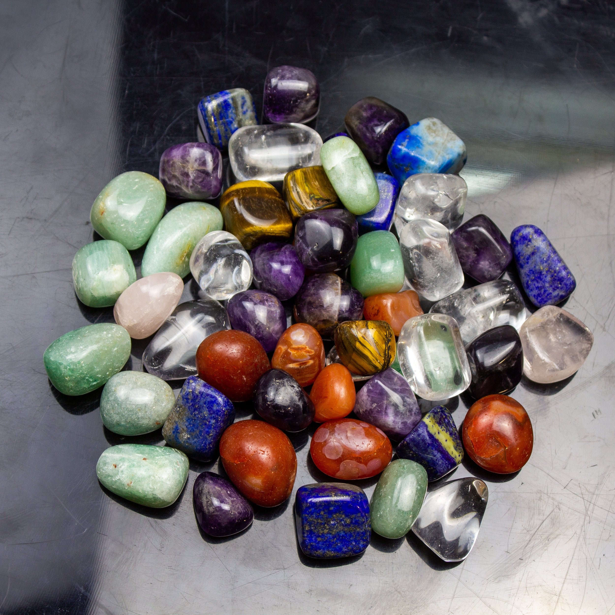 Assorted Lot Natural Mixed Tumbles Mixed Gemstones Upto 5 - Etsy UK