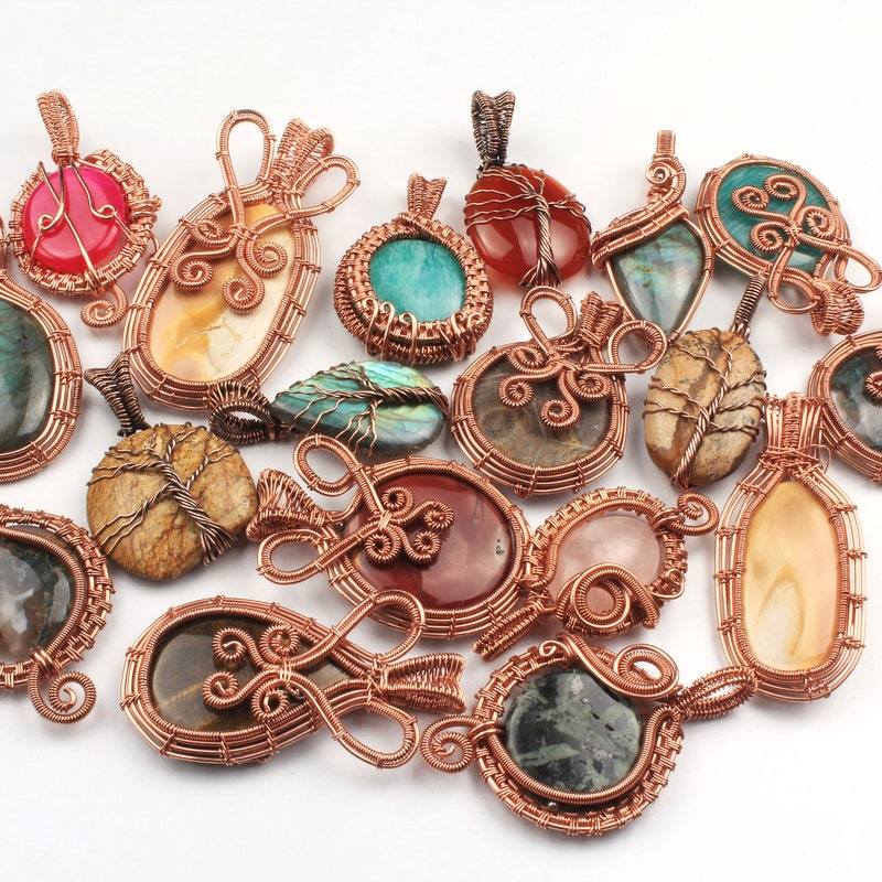 Copper Wire Jewelry - Etsy