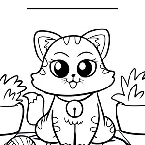 Digital Colouring Book for Kids - Etsy