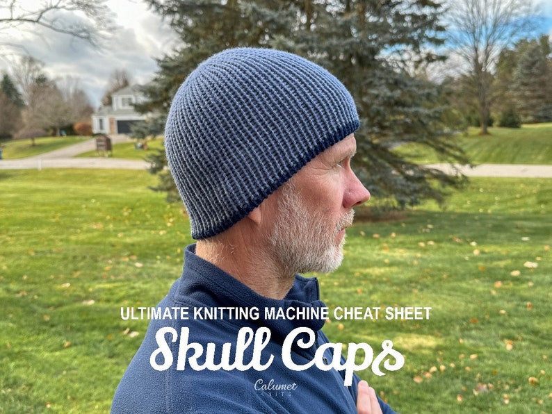 Ultimate Knitting Machine Cheat Sheet for Skull Caps (circular) - Etsy