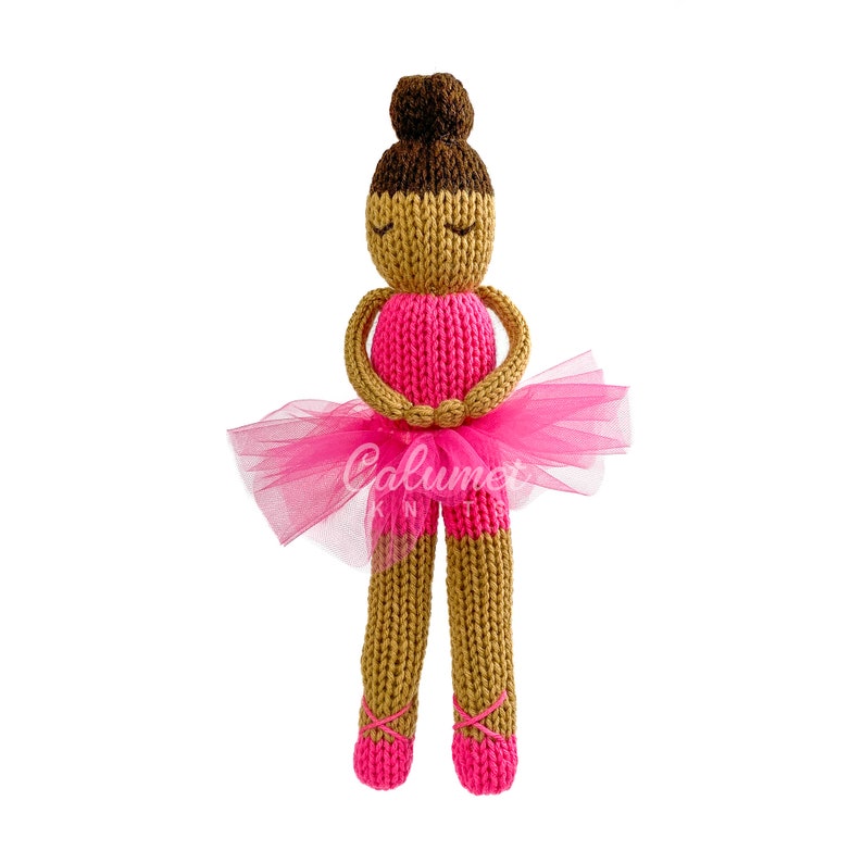 Bella the Ballerina Circular Knitting Machine Pattern - Etsy