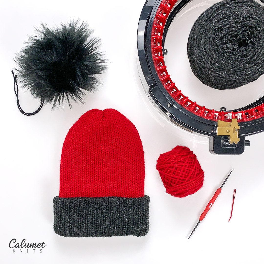 Ultimate Knitting Machine Cheat Sheet for Beanies - Etsy