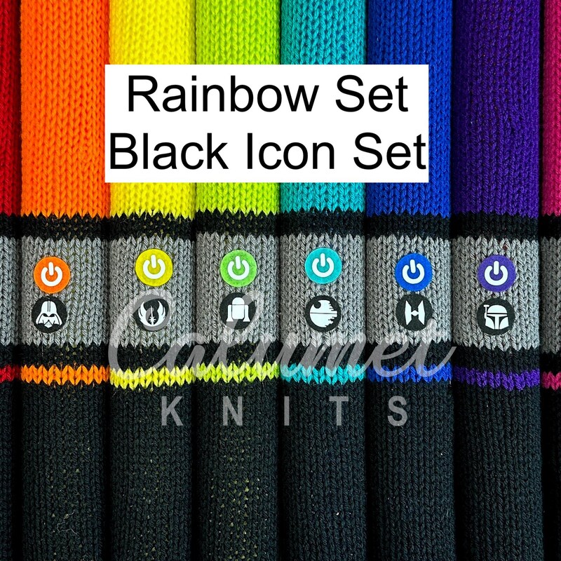 Lightsabers Buttons - Etsy