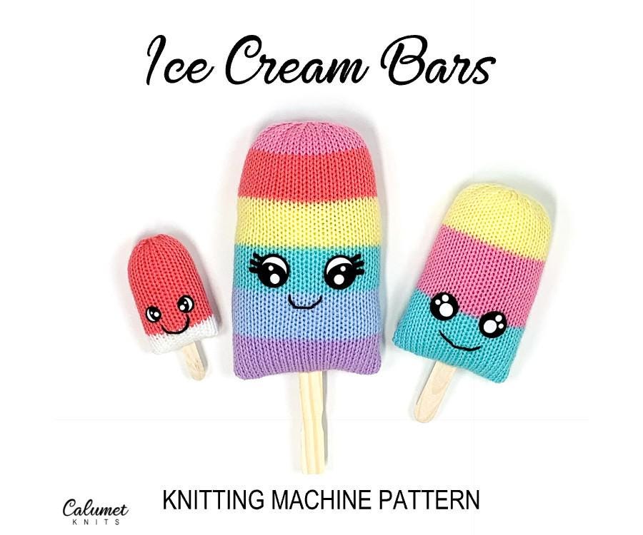 Ice Cream Bars on Circular Knitting Machines - Etsy