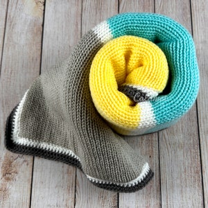 Easy Peasy Blanket Pattern for Circular Knitting Machines - Etsy