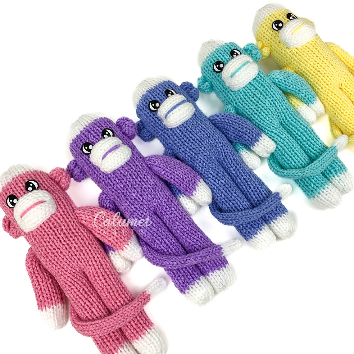 Skinny Monkey Circular Knitting Machine Pattern - Etsy