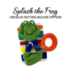 Frog Circular Knitting Machine Pattern - Etsy