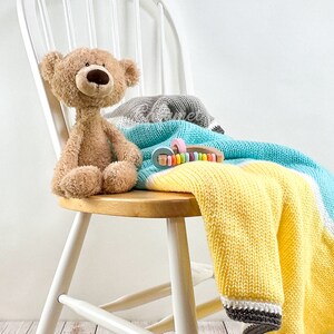 Easy Peasy Blanket Pattern for Circular Knitting Machines - Etsy