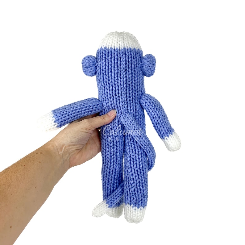 Skinny Monkey Circular Knitting Machine Pattern - Etsy