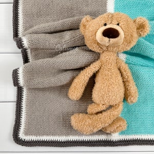 Easy Peasy Blanket Pattern for Circular Knitting Machines - Etsy