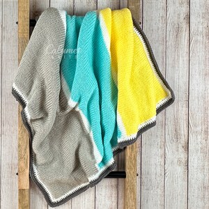 Easy Peasy Blanket Pattern for Circular Knitting Machines - Etsy