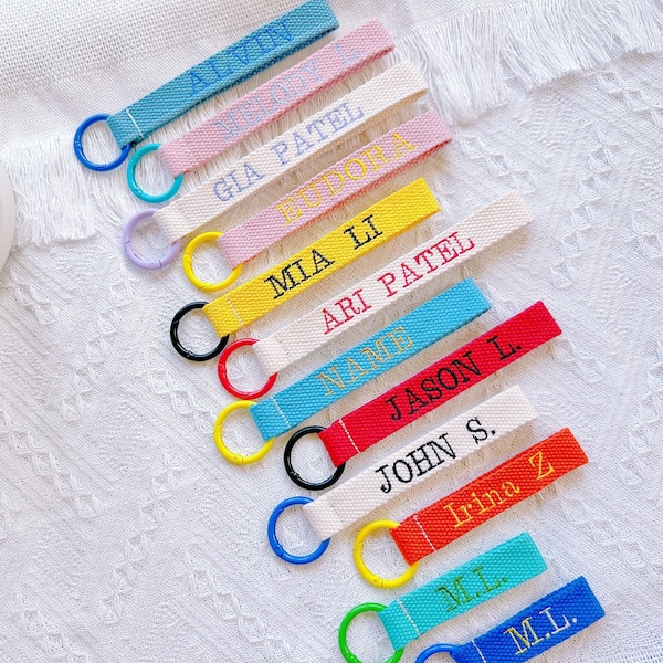 Embroidery Luggage Name Tag - Etsy