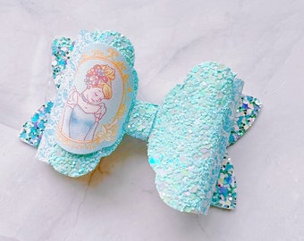 Princess Inspired Ribbon Sculpture Hair Clip Set You Choose 10 - Etsy