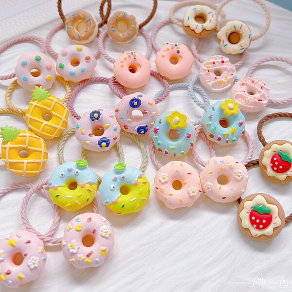 Cute Hair Ties - Etsy