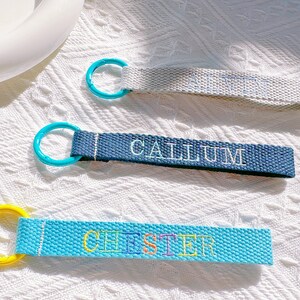 Personalized Embroidery Name Tag,colorful Custom Name Tag,backpack Tag ...