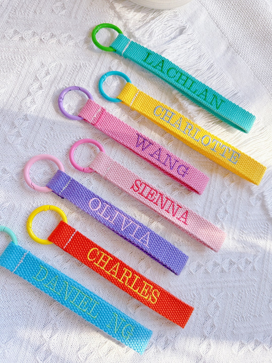 Personalized Colorful Custom Name Tag,children Backpack ID Tag ...